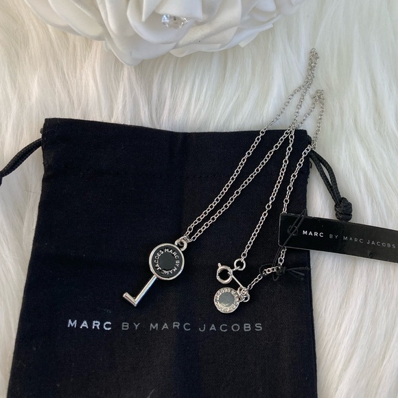 Marc By Marc Jacobs | Jewelry | Nwt Marc Jacobs Enamel Logo Letters Key ...